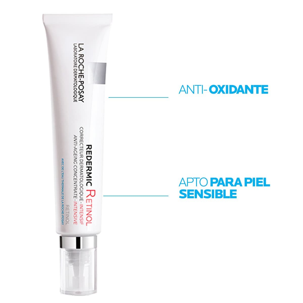 Redermic retinol concentrado | La Roche-Posay Uruguay